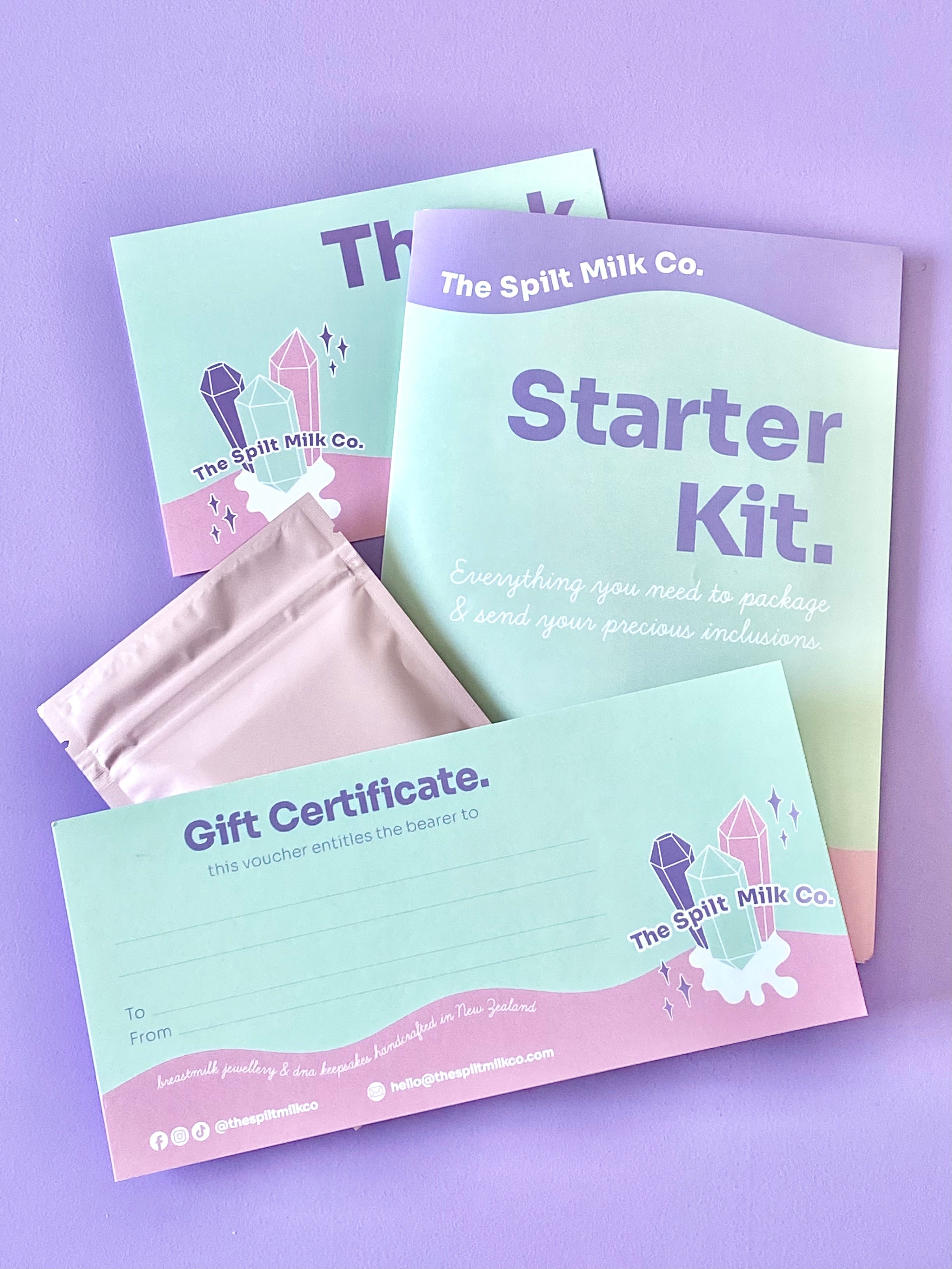 Vouchers & Starter Kits – The Spilt Milk Co.